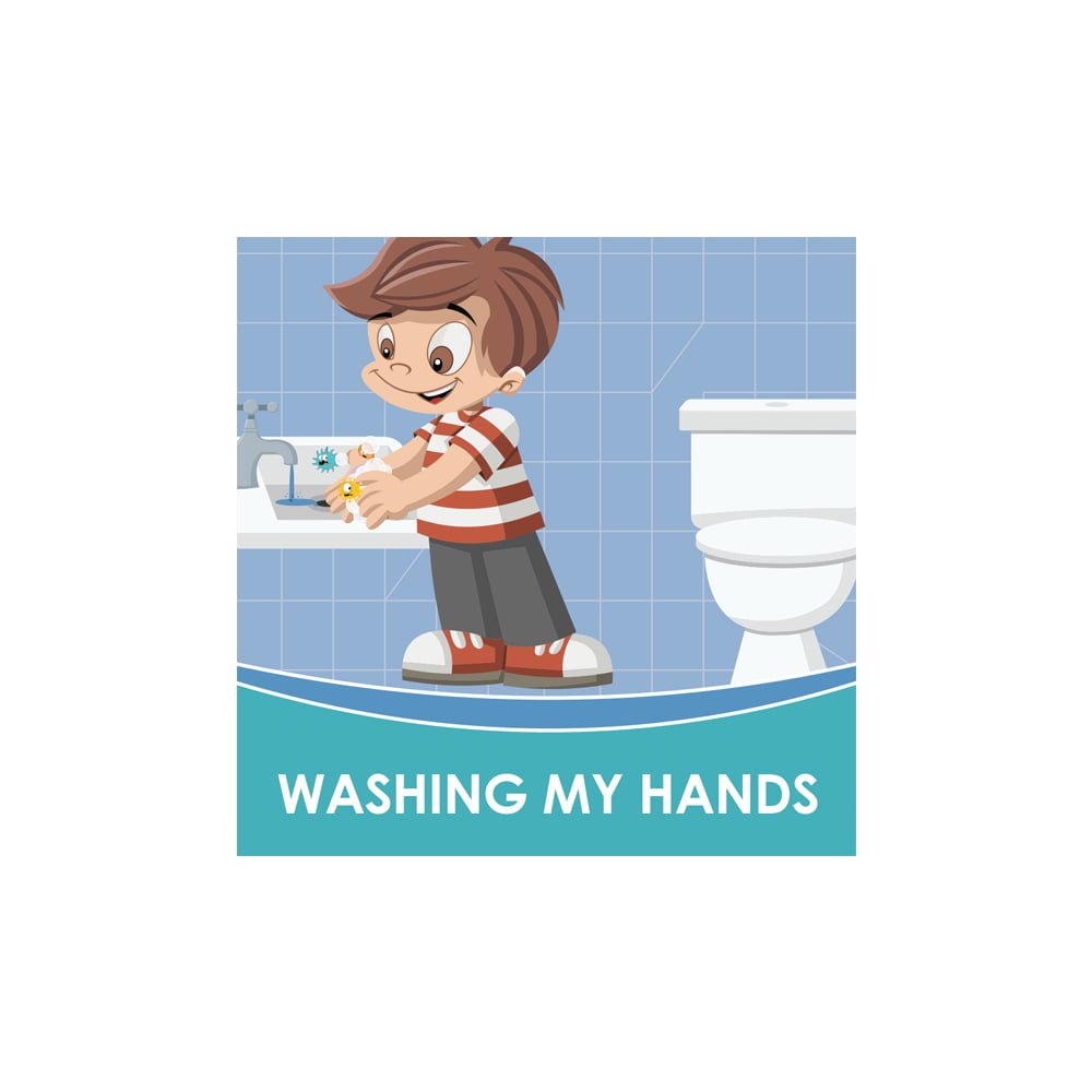 Songs for kids in English - Washing My Hands - Hygiene Song