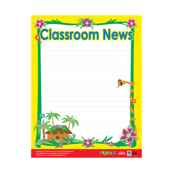 Welcome to Class (6 Wall Charts) - Educational Classroom Posters